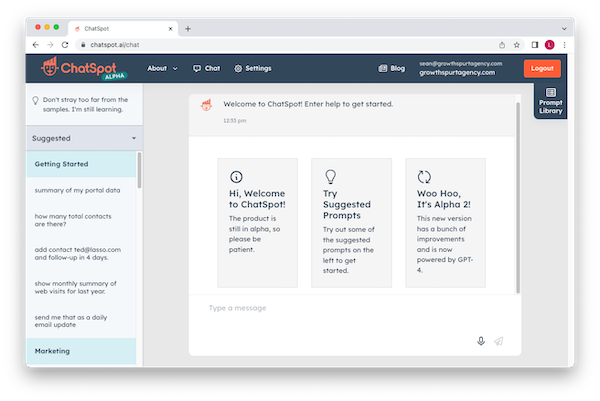 How to Get Started Using ChatSpot and Content Assistant: The AI-Powered Apps from HubSpot