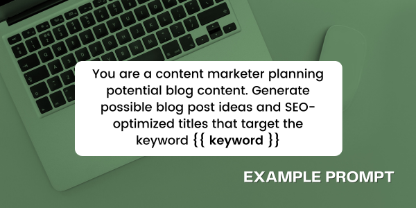 8 Steps to Effectively Use Generative AI for SEO and Content Planning