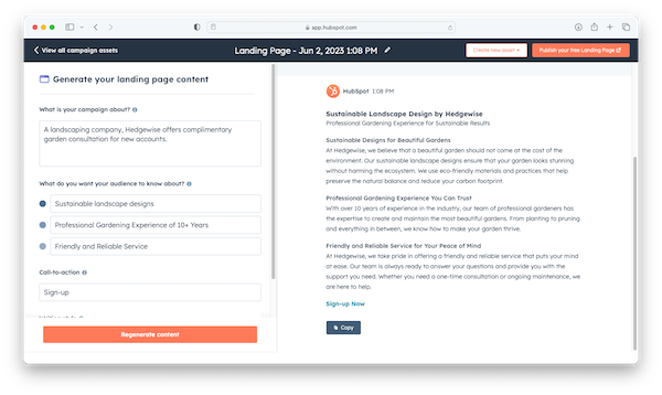 How to Use Campaign Assistant by HubSpot