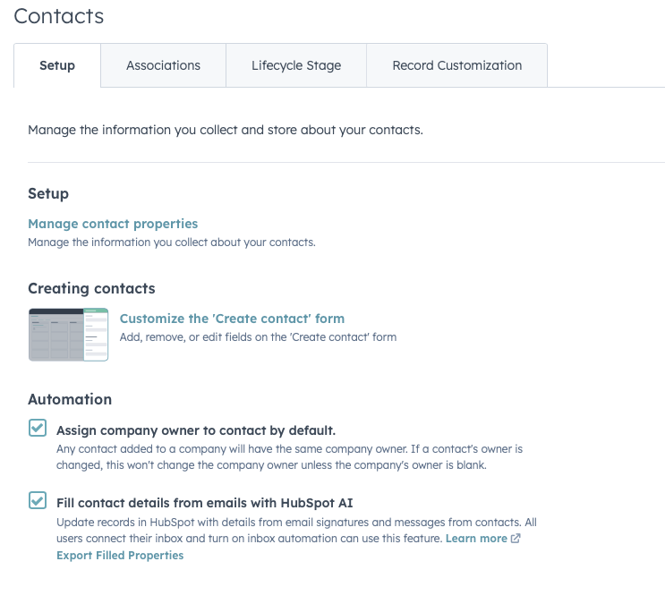 How to Configure Your HubSpot Account Settings